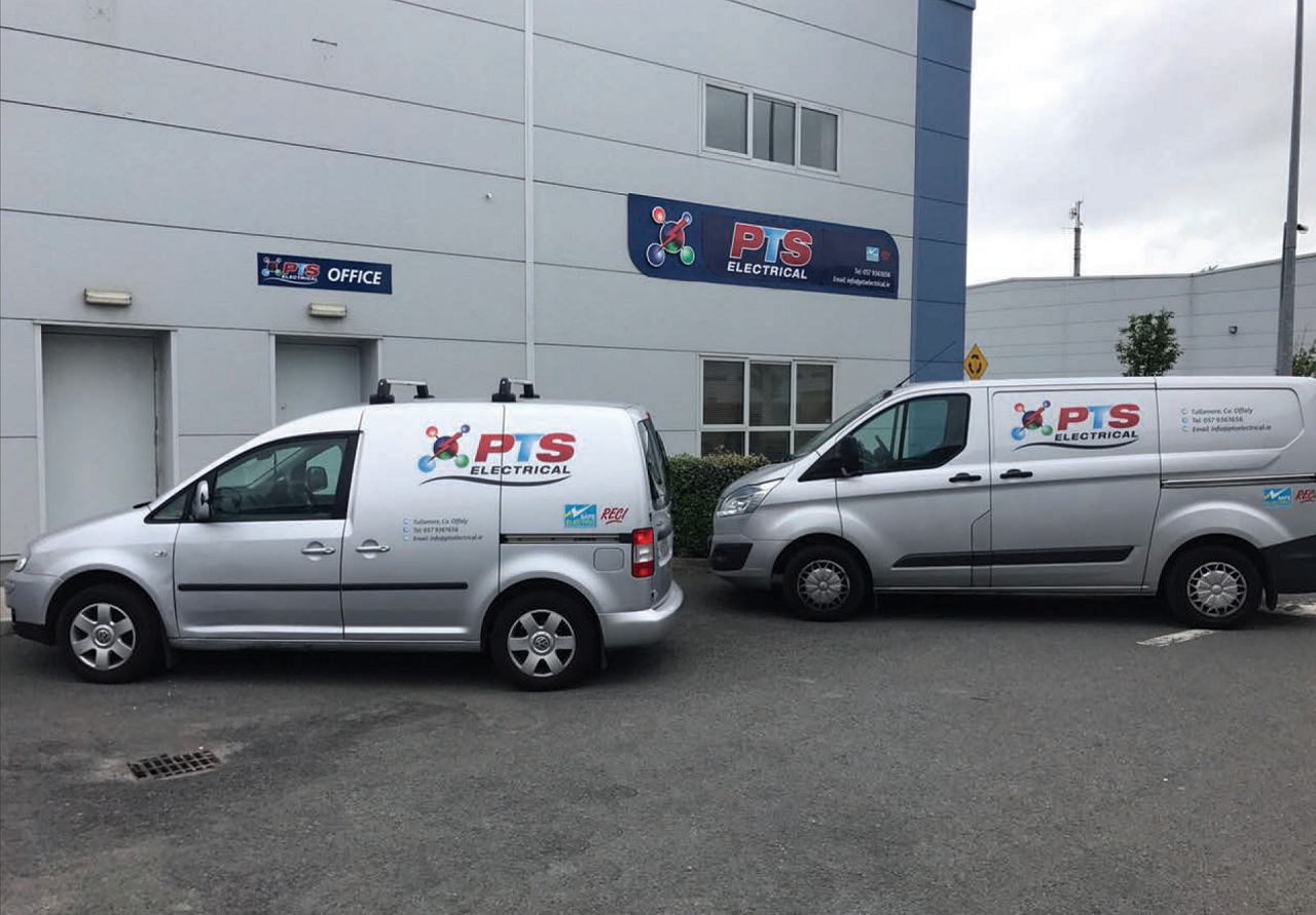 PTS Electrical - Reliable Electrical Services based in Tullamore, Co ...